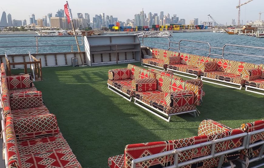 See Doha From the Sea-Sunset Cruise – National Cruise Tourism